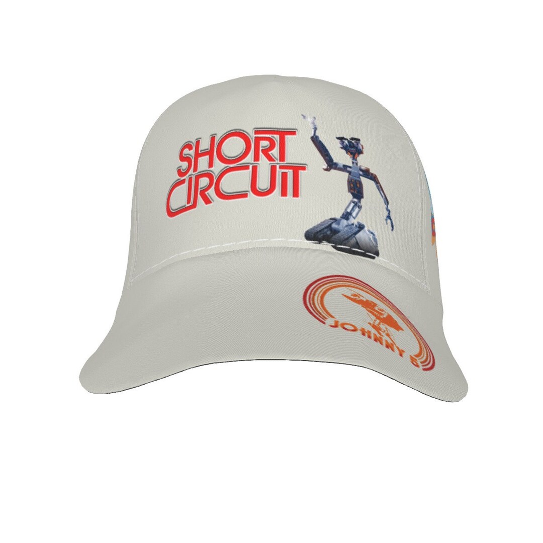Short Circuit Johnny 5 Baseball Cap - Etsy