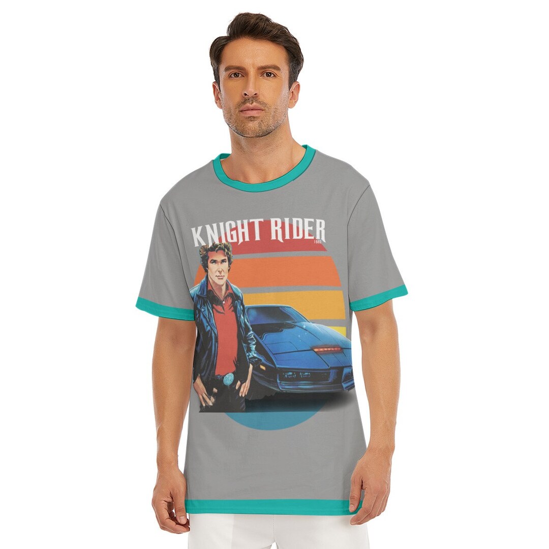 Knight Rider Kitt Retro Shirt - Etsy