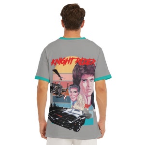 Knight Rider Kitt Retro Shirt - Etsy