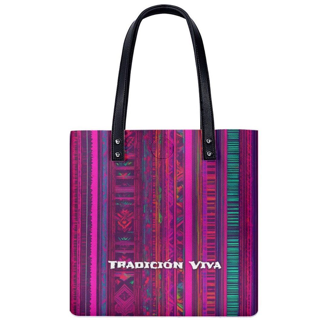 Mexican Serape Bag Tradicion Viva Beach Tote - Etsy