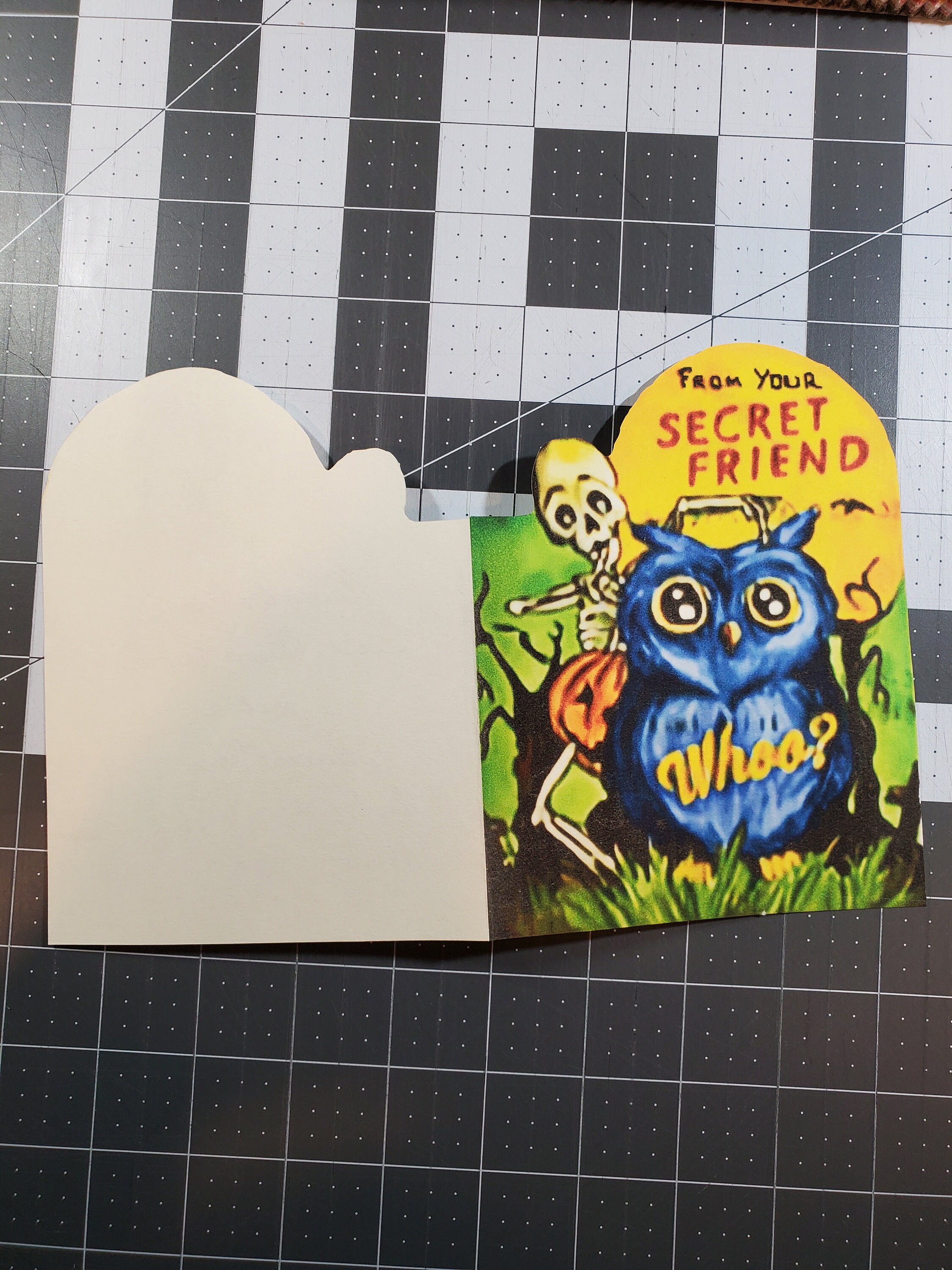 Riddler Envelope and Filled Greeting Card Set | Etsy