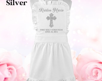 Communion Dress Apron, Communion After Wear, Communion Dress - Etsy