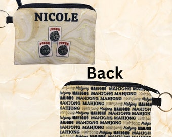 Mahjong Coin Purse - Etsy