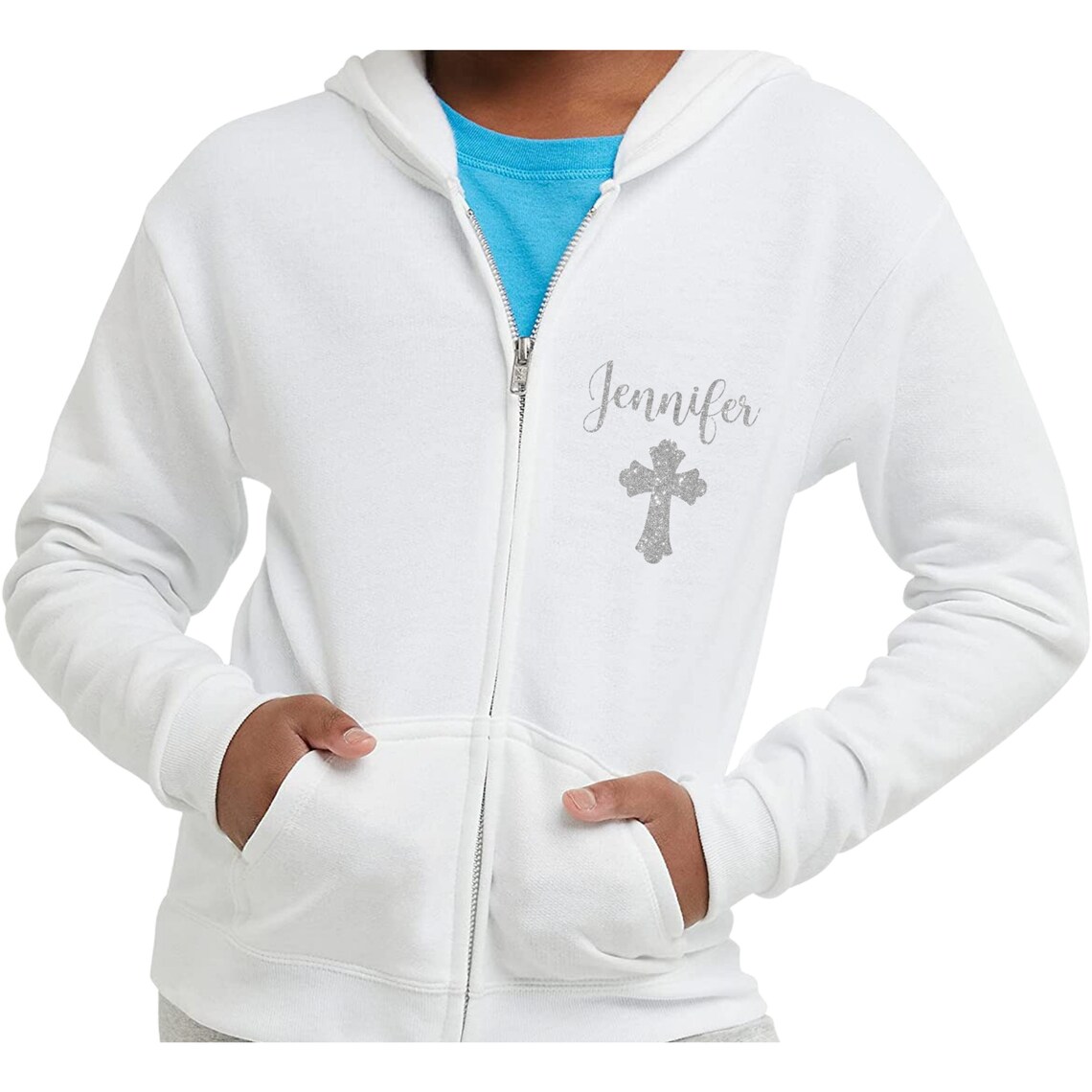 First Holy Communion Zip up Hoodie and Jogger Set Communion - Etsy