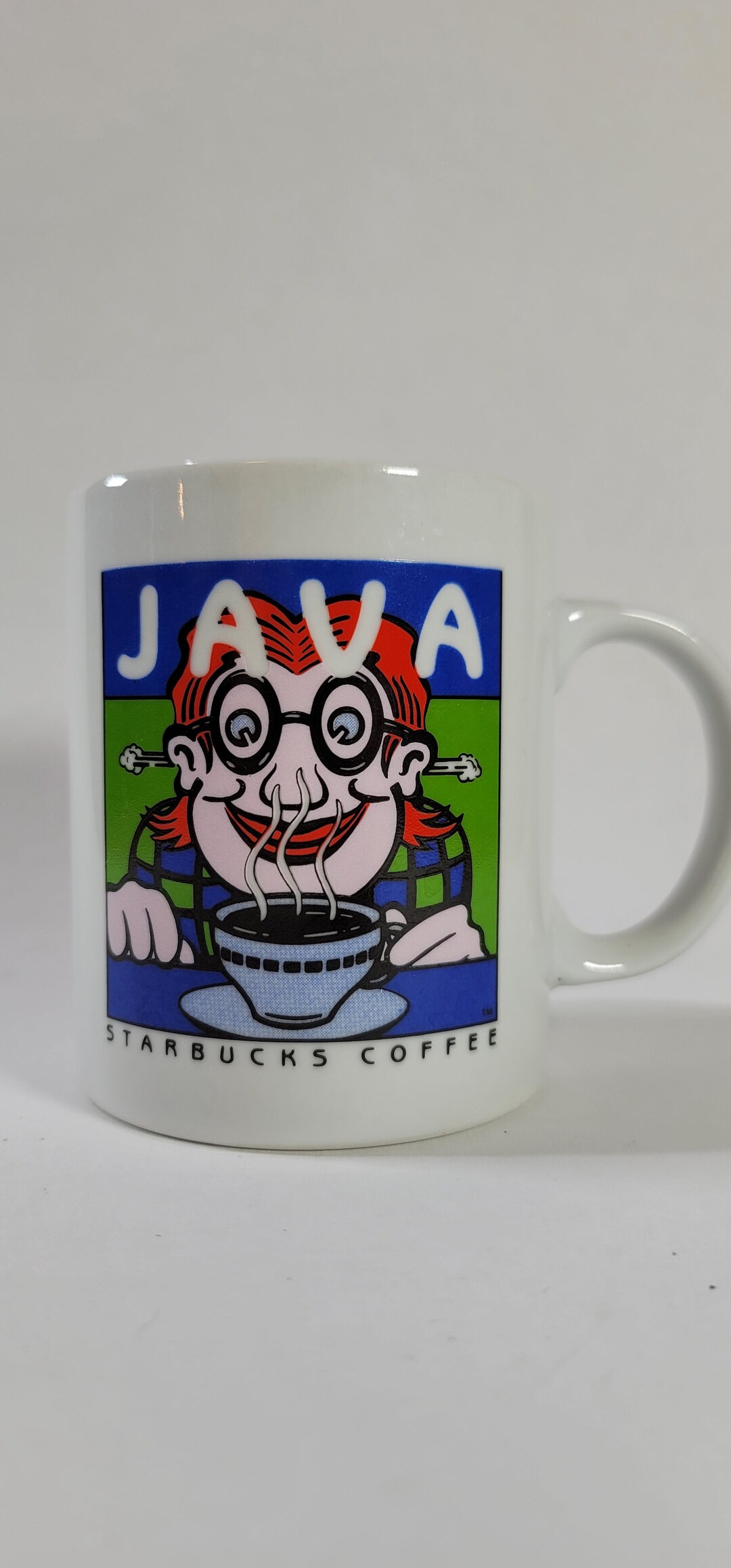 Vintage 1990s Starbucks Java Mug - Etsy