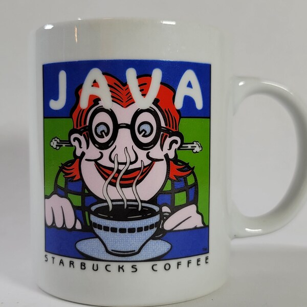 1990s Starbucks Mug - Etsy