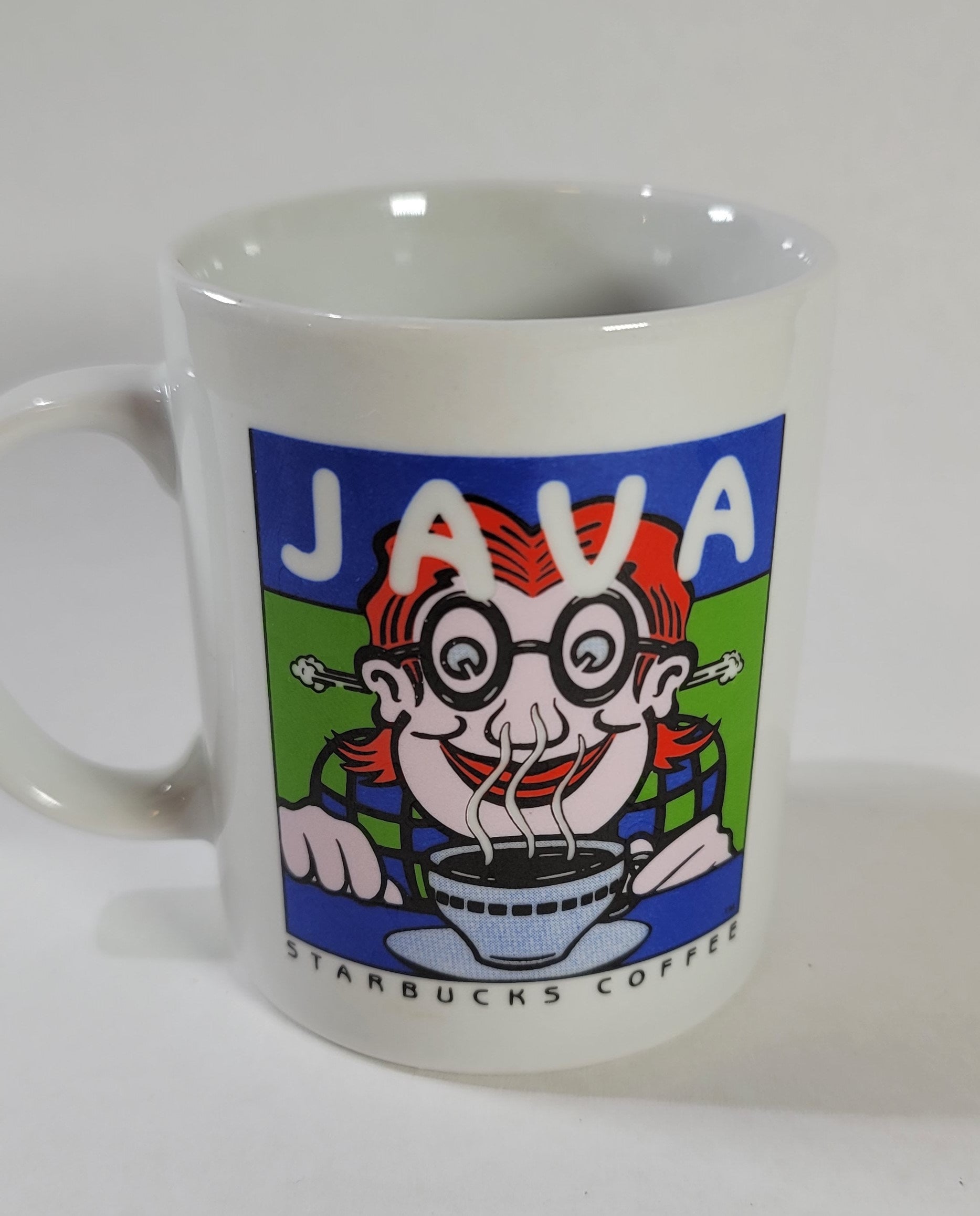 Vintage 1990s Starbucks Java Mug - Etsy