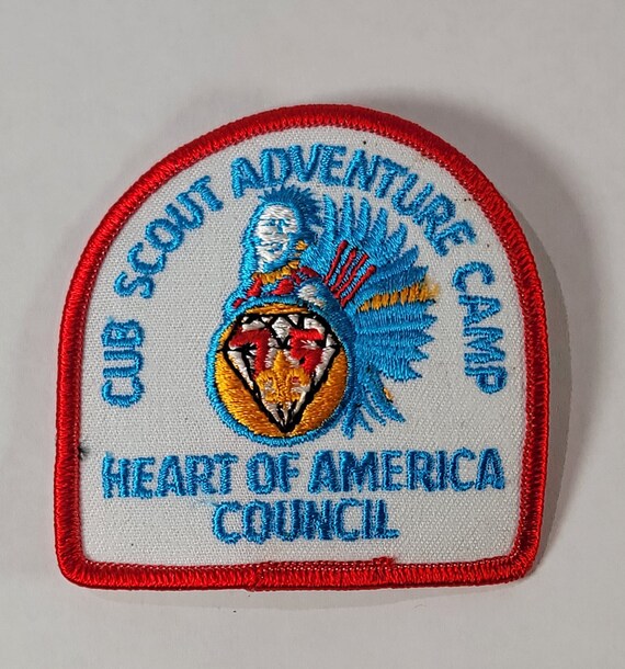 vintage cub scout camp - Gem