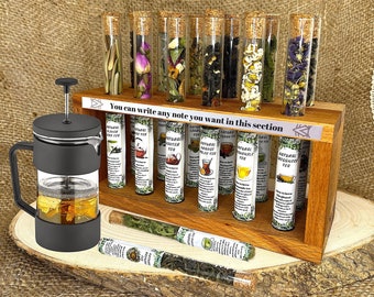 Herbal Tea Gift Set - Etsy