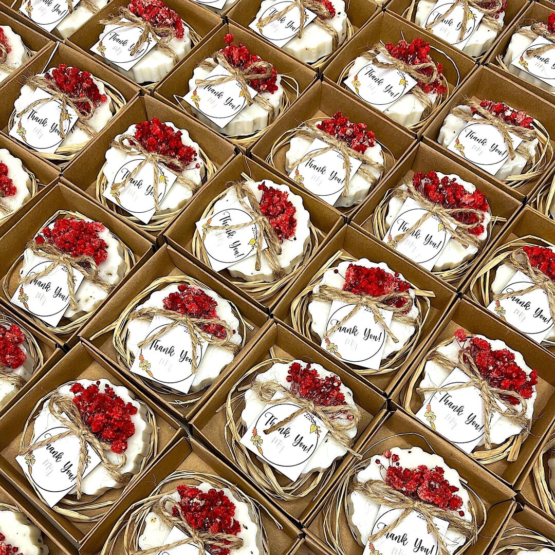 Personalized Lavender Soap Favors: Bulk Wedding, Baptism, Shower Gift ...