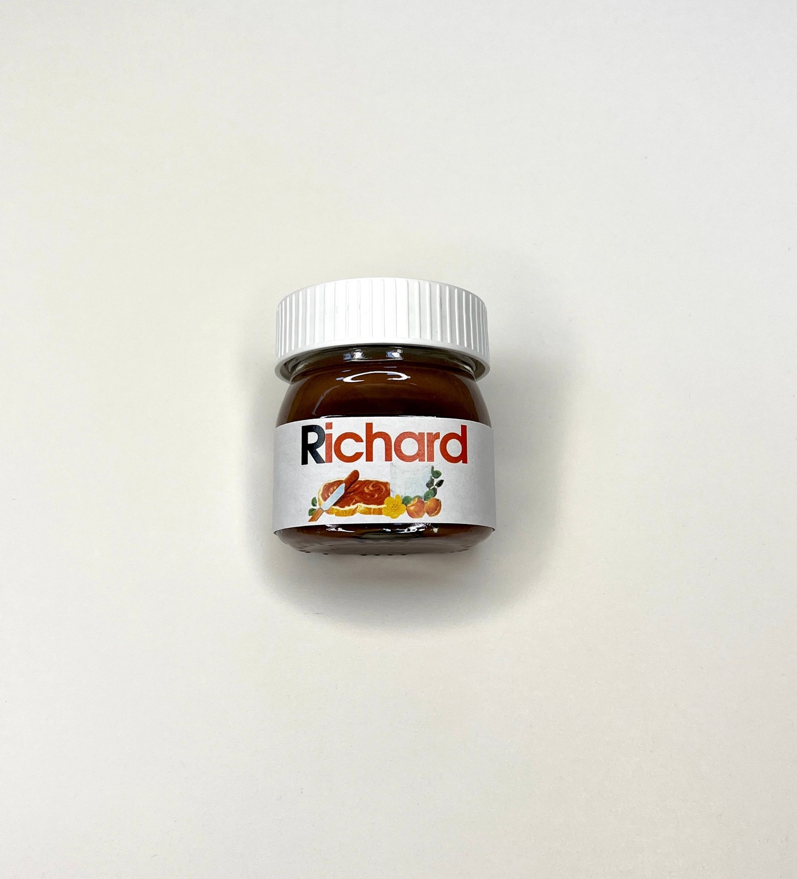 Personalized Nutella Jars Nutella Favors Bridal Shower - Etsy