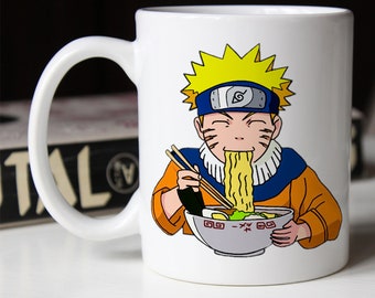 Naruto Coffee Mug - Etsy