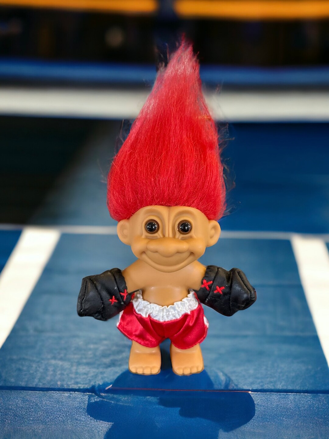 Vintage Troll Doll- 4" Russ Troll- Boxer - Etsy
