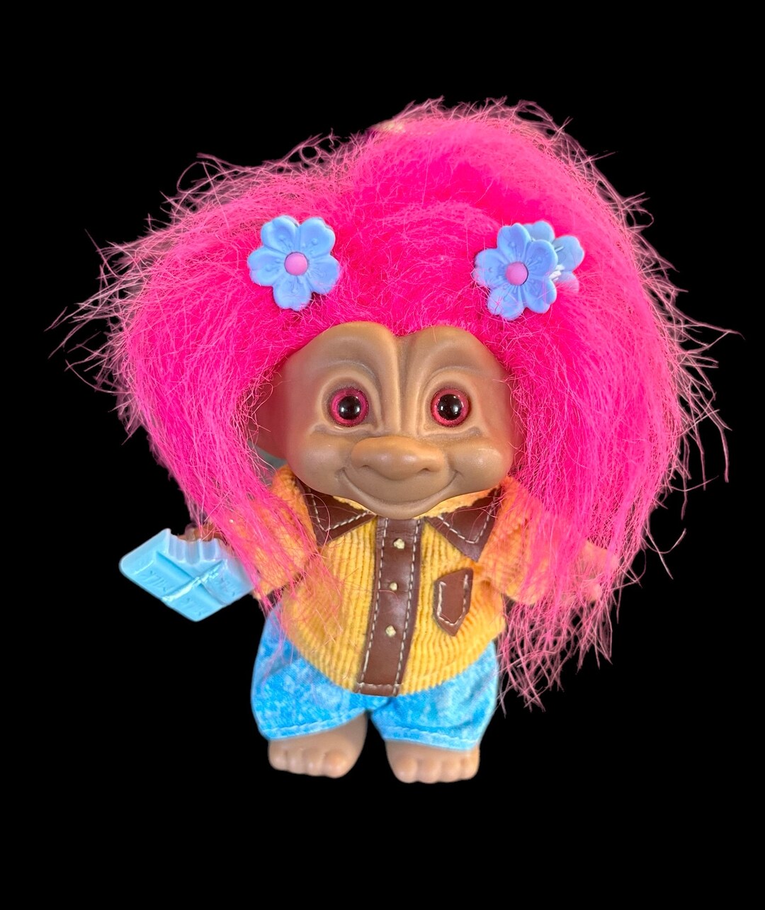 Vintage Troll Doll- 4" Ace Troll- Candy Bar Cutie - Etsy
