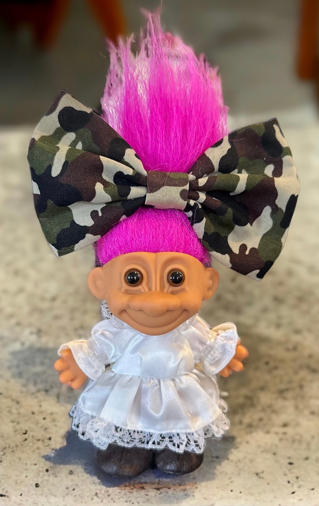 Vintage Troll Doll 4 Russ Troll Leather & Lace Cutie - Etsy