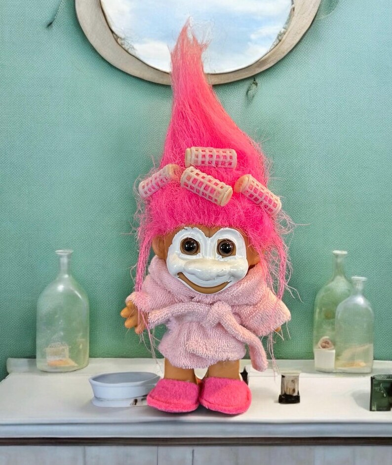 Vintage Troll Doll 4 Russ Troll Cold Cream Rare Collectible - Etsy
