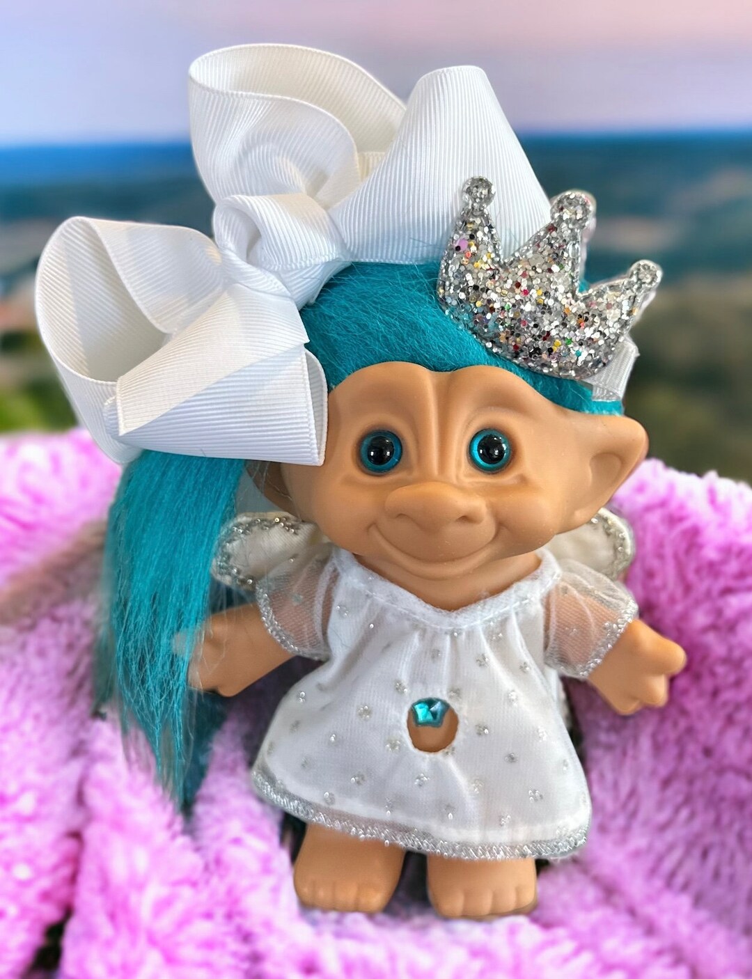 Vintage Troll Doll 4 Ace Troll Angel Princess - Etsy