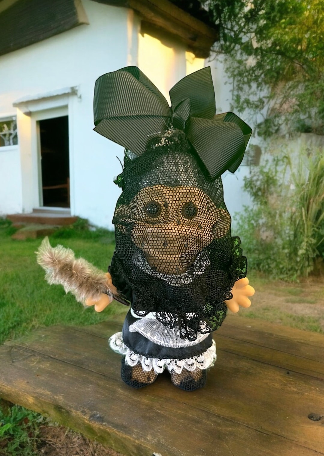 Vintage Troll Doll 4 Russ Troll Goth Maid - Etsy