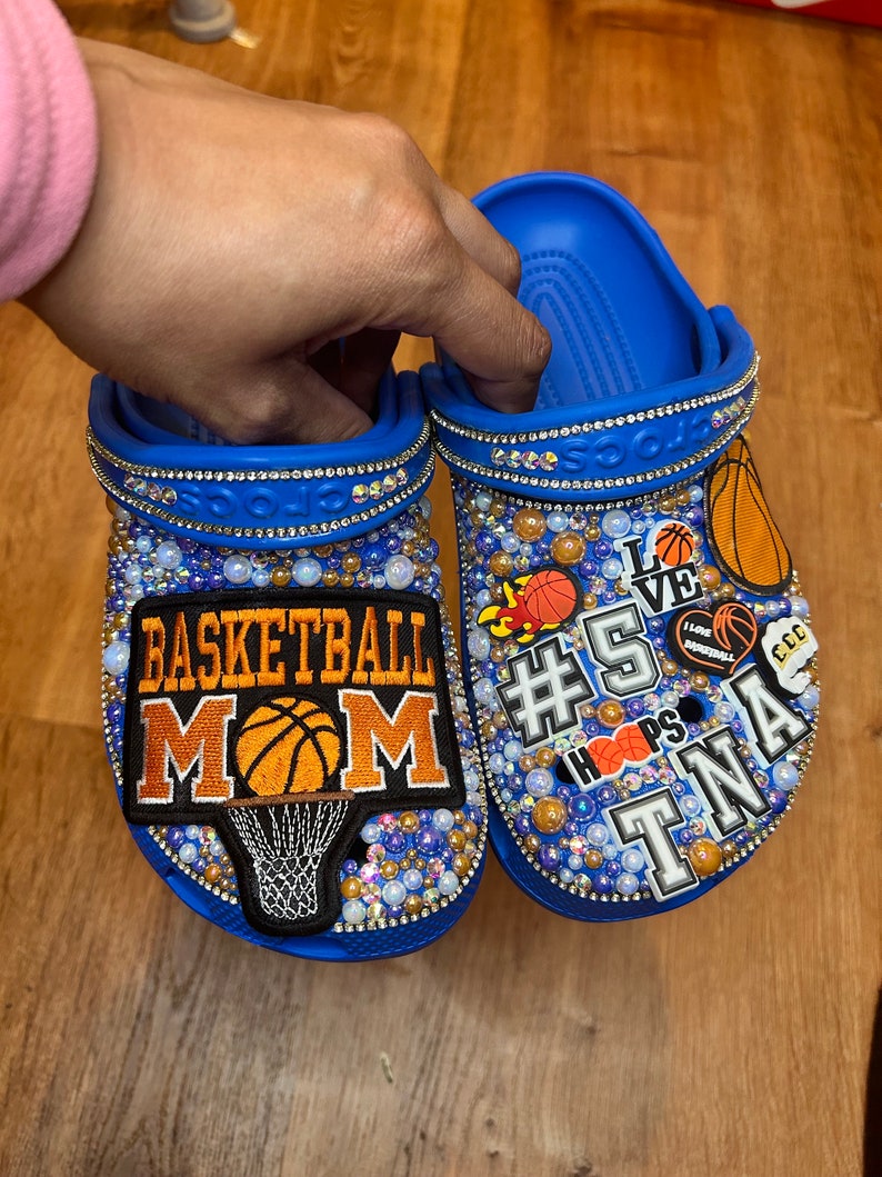 Basketball Mom Clogs - Etsy