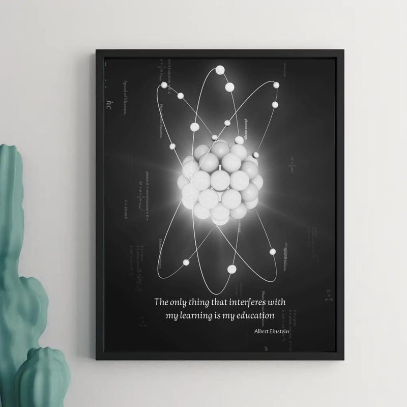 Physics Poster - Etsy