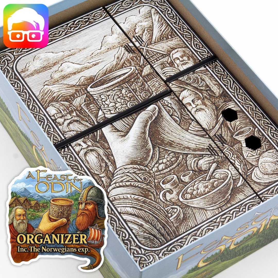 A Feast for Odin + the Norwegians (ALL-IN) Organizer by @ammedia3d ...