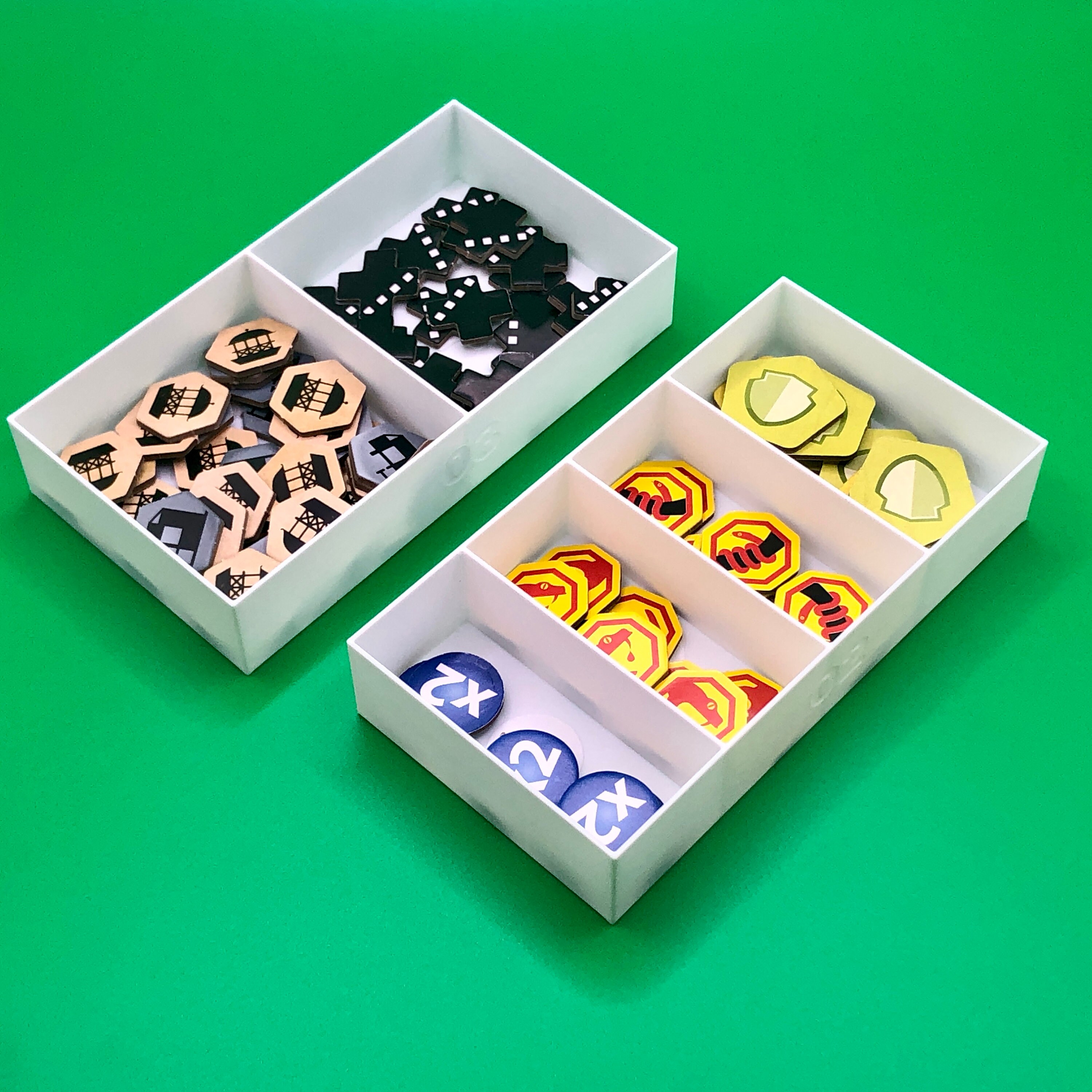 ARK NOVA Inserts / Organizer for the Board Game by Am-media.biz (3d Printable Files) - Etsy