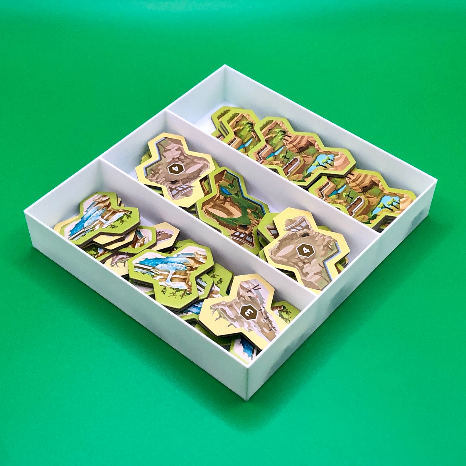 ARK NOVA Inserts / Organizer for the Board Game by Am-media.biz (3d Printable Files) - Etsy