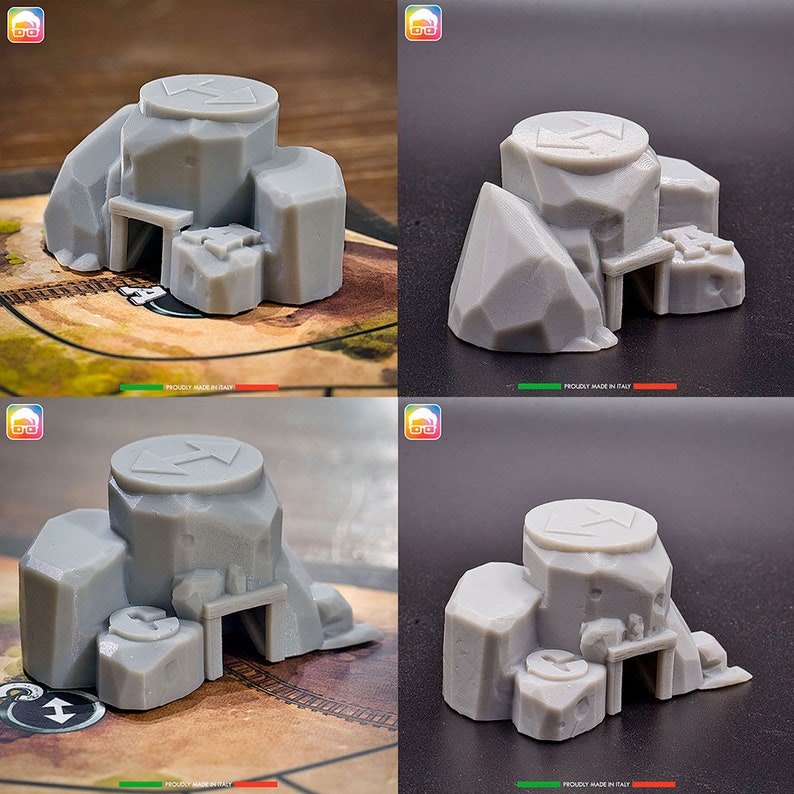 Western Legends + Anteup 3d Buildings HD Qualitty Miniatures for Board ...