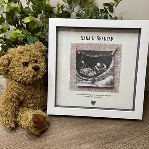 Baby Scan Photo Frame Nana - Etsy UK