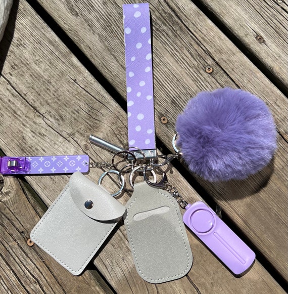 Lilac Love Safety Wristlet Set - Etsy