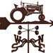 Hand-crafted Tractor Weathervane W/warranty - Etsy
