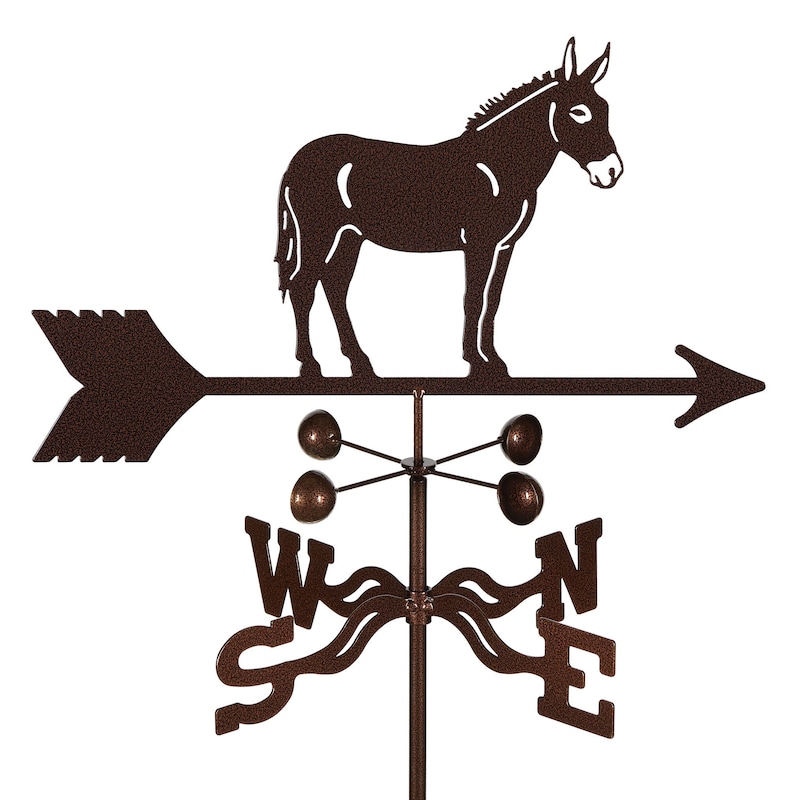 Metal Animal Weather Vanes - Etsy