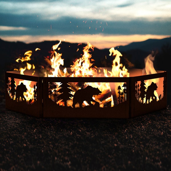 Fire Pit Ring - Etsy