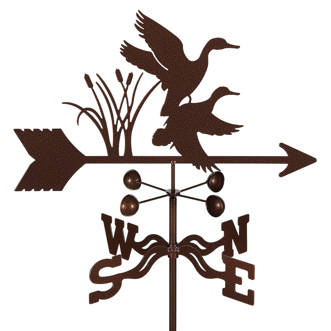 Hand-crafted Duck Weathervane W/warranty - Etsy