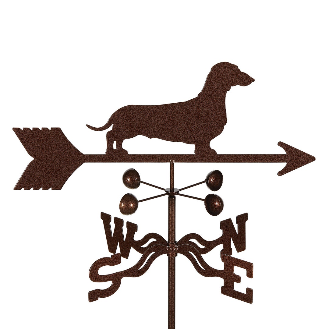 Hand-crafted Dachshund Dog Weathervane W/warranty - Etsy