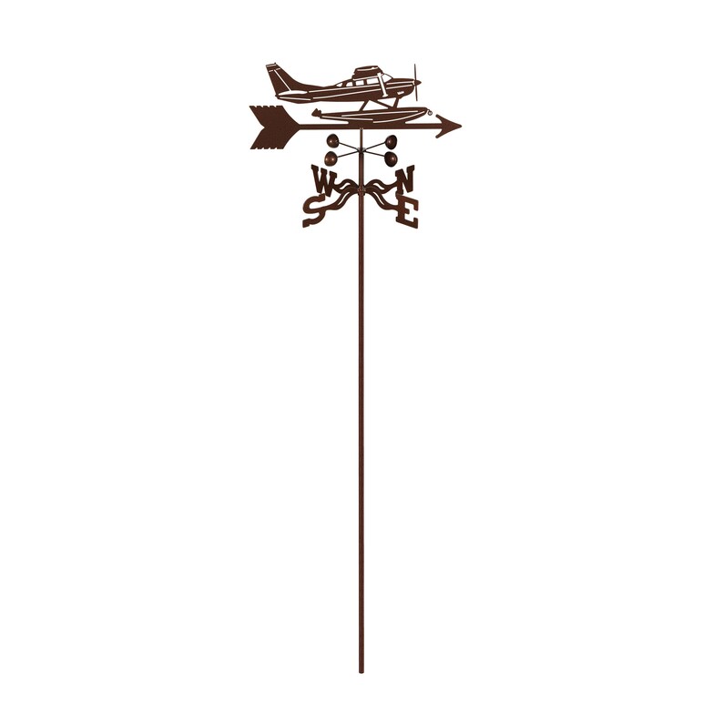 Hand-crafted Float Airplane Weathervane W/warranty - Etsy