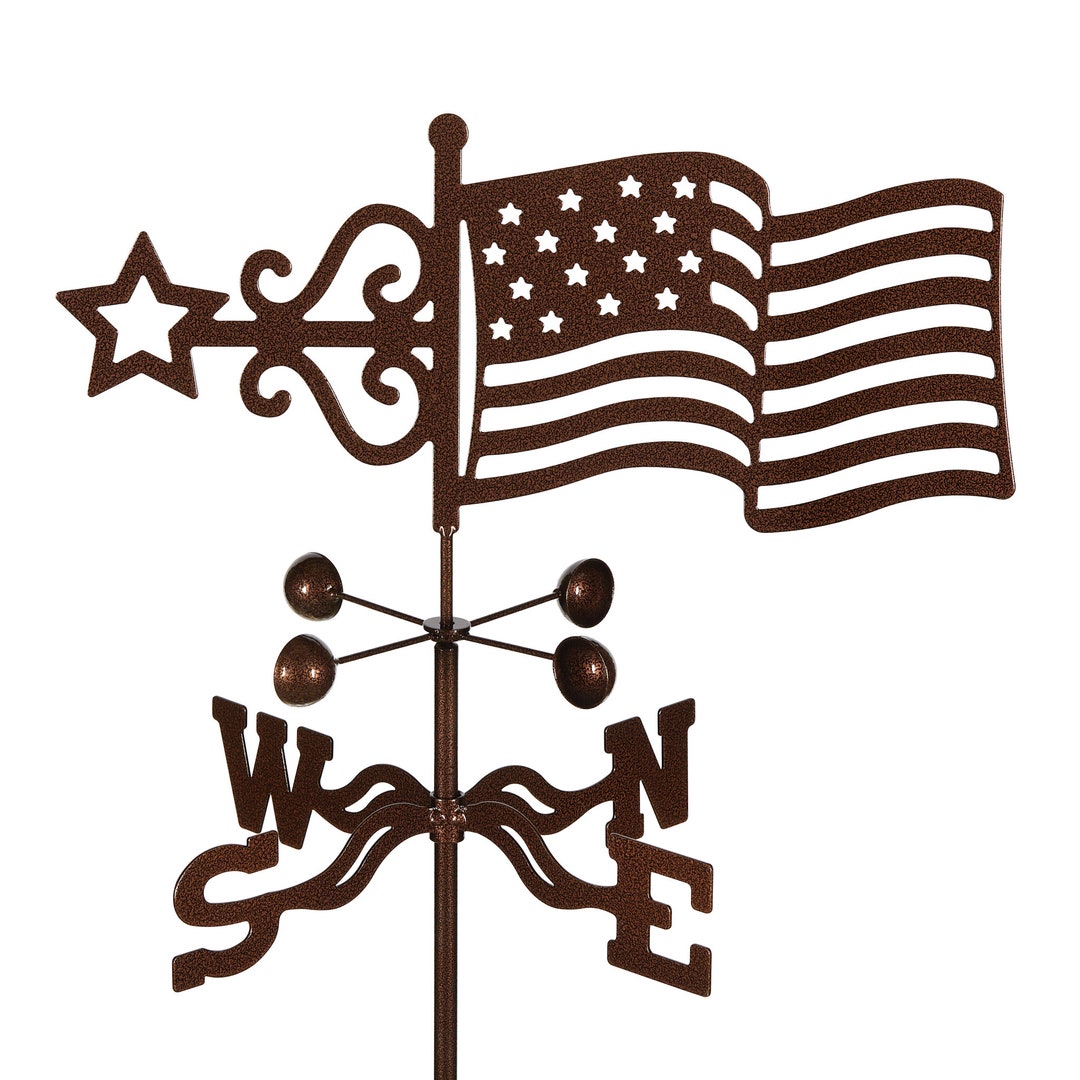 Hand-crafted American Weathervane W/warranty - Etsy