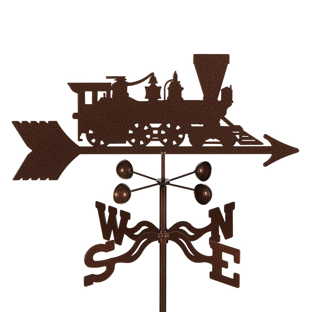 Hand-crafted Train Weathervane W/warranty - Etsy