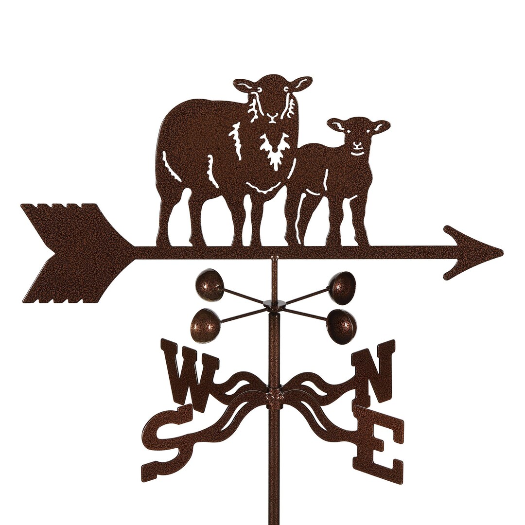 Hand-crafted Sheep Weathervane W/warranty - Etsy