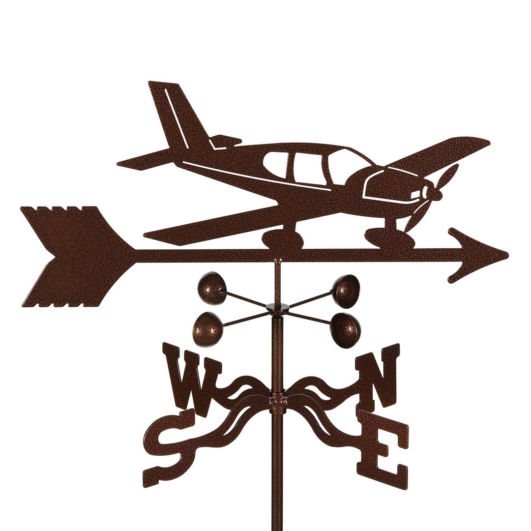 Hand-crafted Lo Wing Airplane Weathervane W/warranty - Etsy