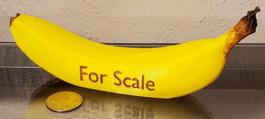 Banana for Scale - Etsy