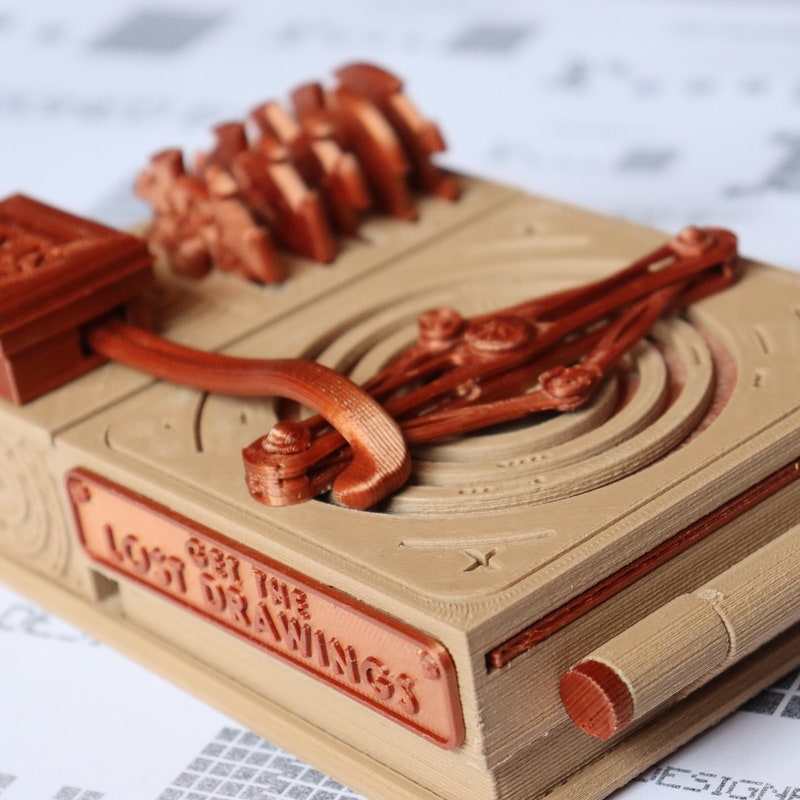 Puzzle Box - Etsy