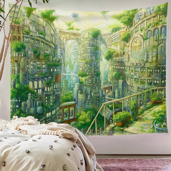 Anime Tapestry - Etsy