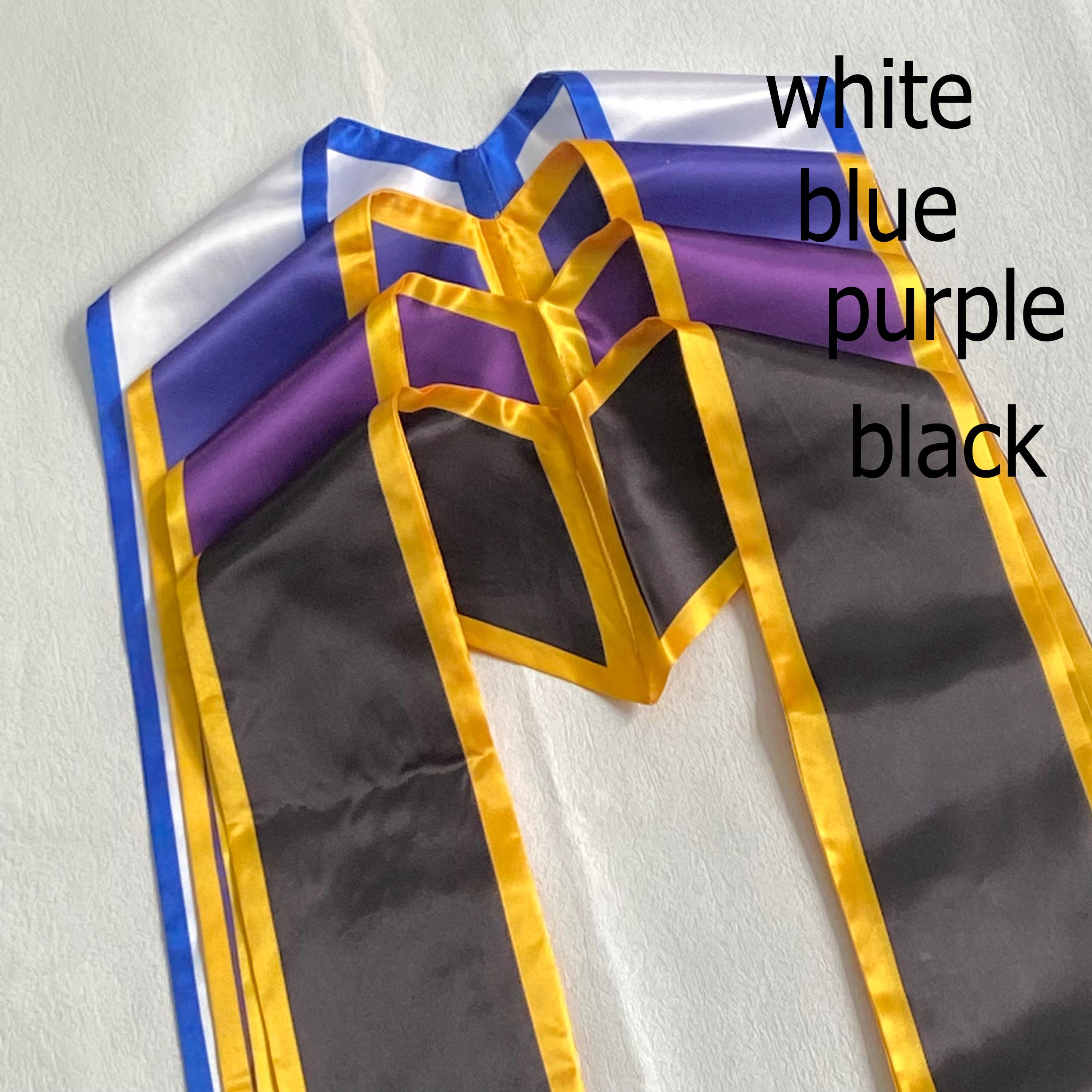 Custom Graduation Stoles Slanted, Nursing Vertical Graduation Sash ...