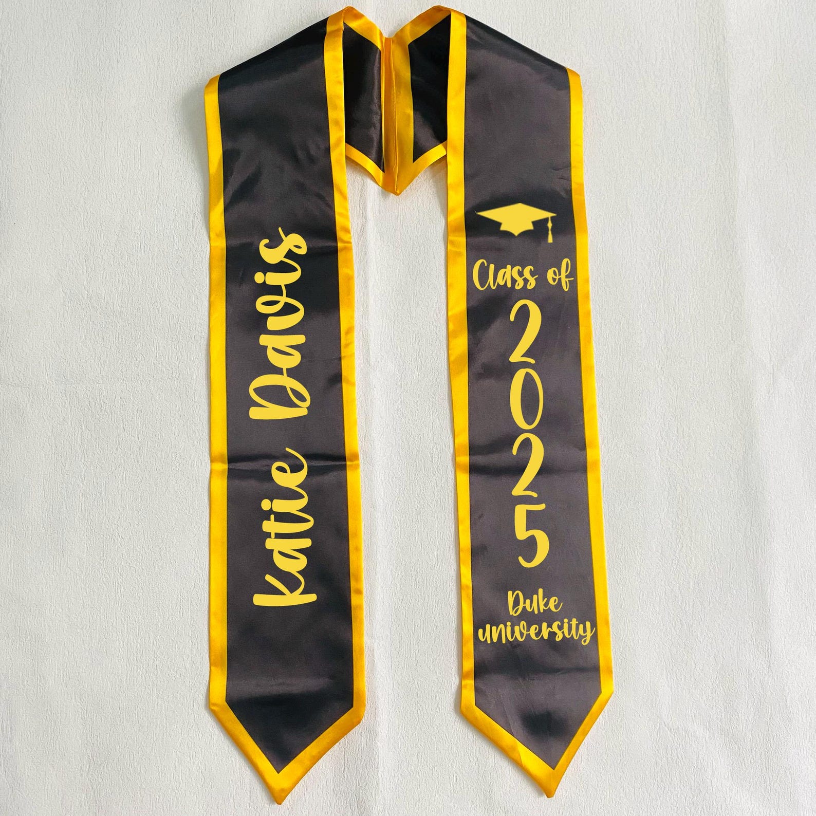 Custom Graduation Stole, Custom Personalized Stole, Custom Class of ...