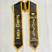 Custom Graduation Stole, Custom Personalized Stole, Custom Class of ...