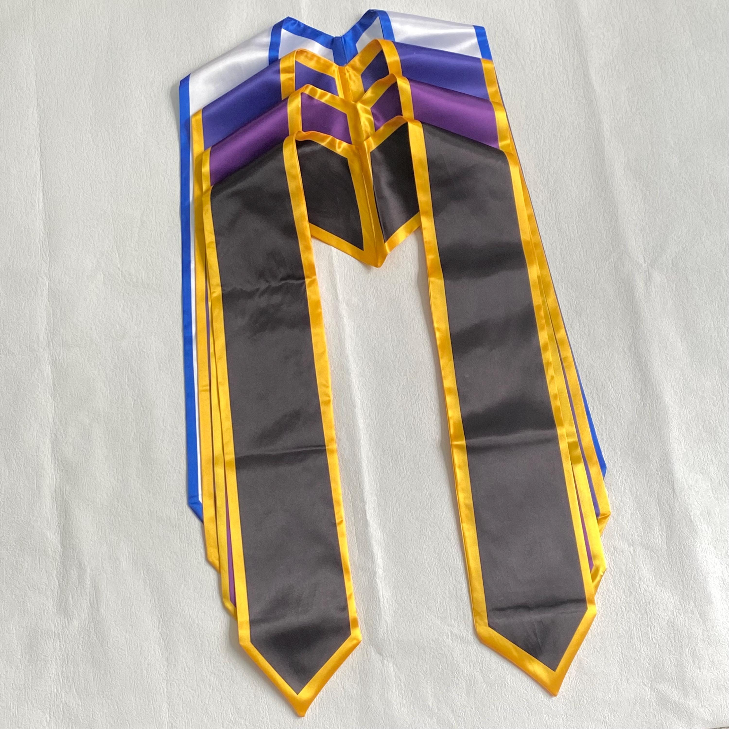 Custom Graduation Stole, Custom Personalized Stole, Custom Class of ...