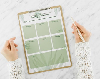 Printable Weekly Checklist to Do List - Etsy