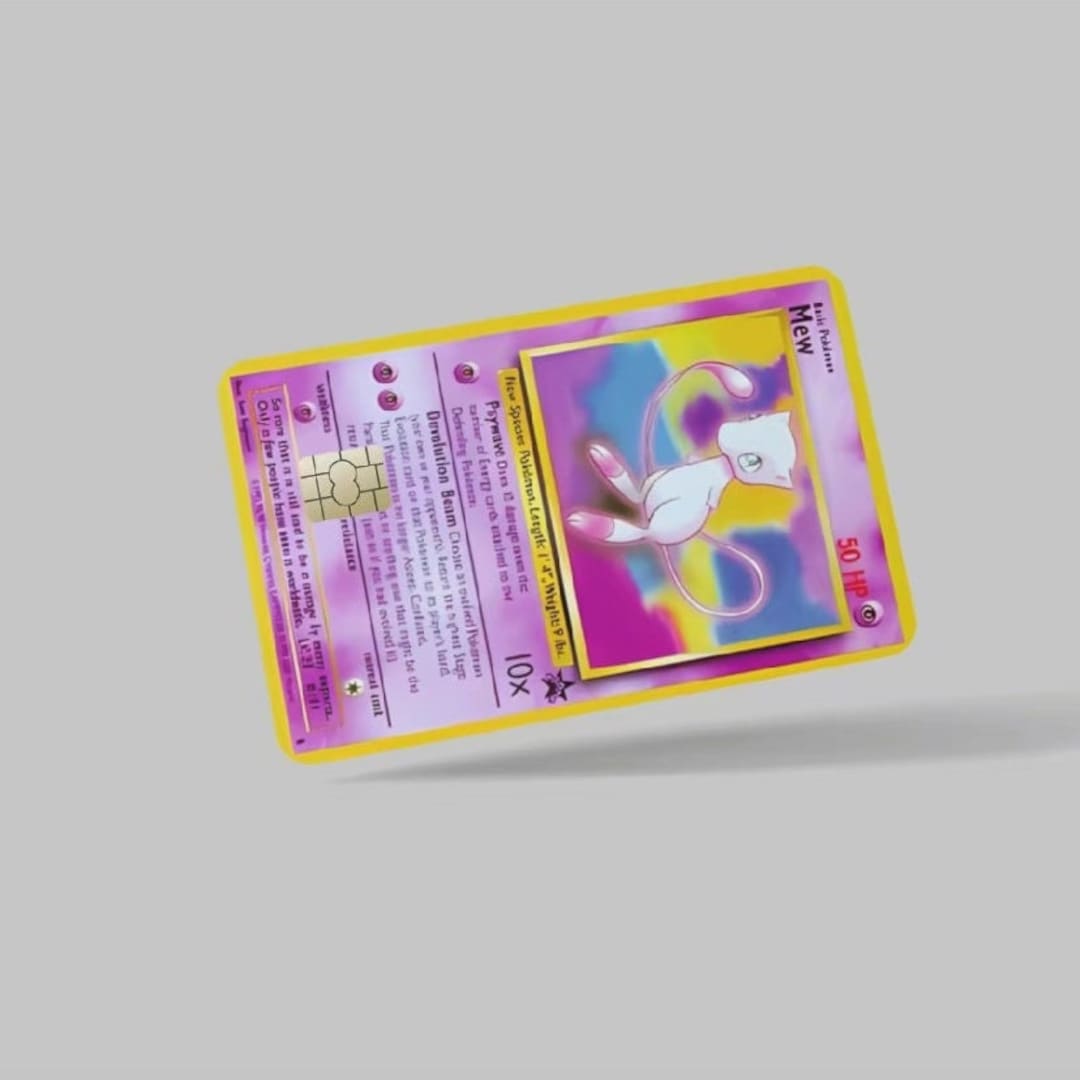 Holographic Credit Card Decals - Etsy