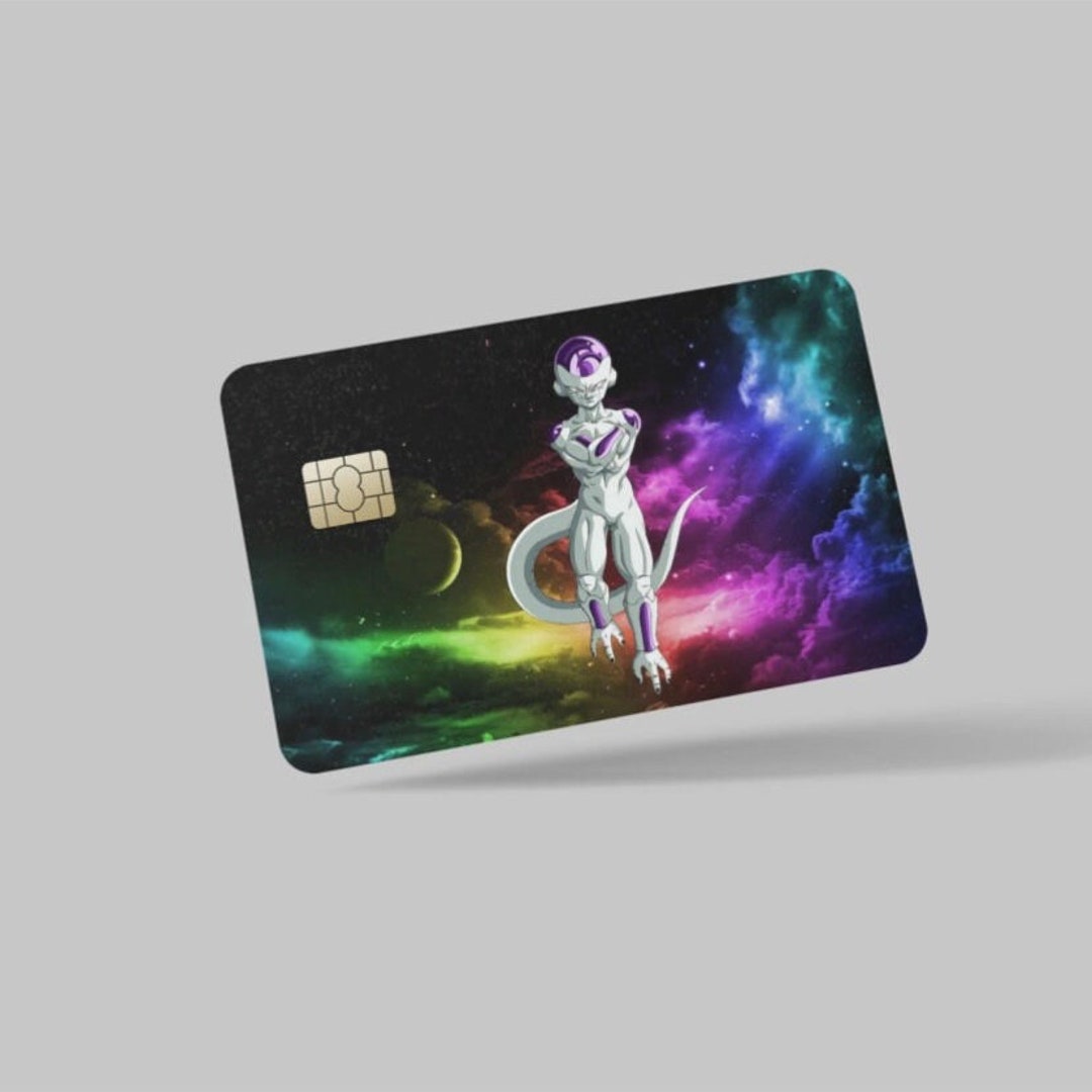 Anime Credit Card Decal - Etsy